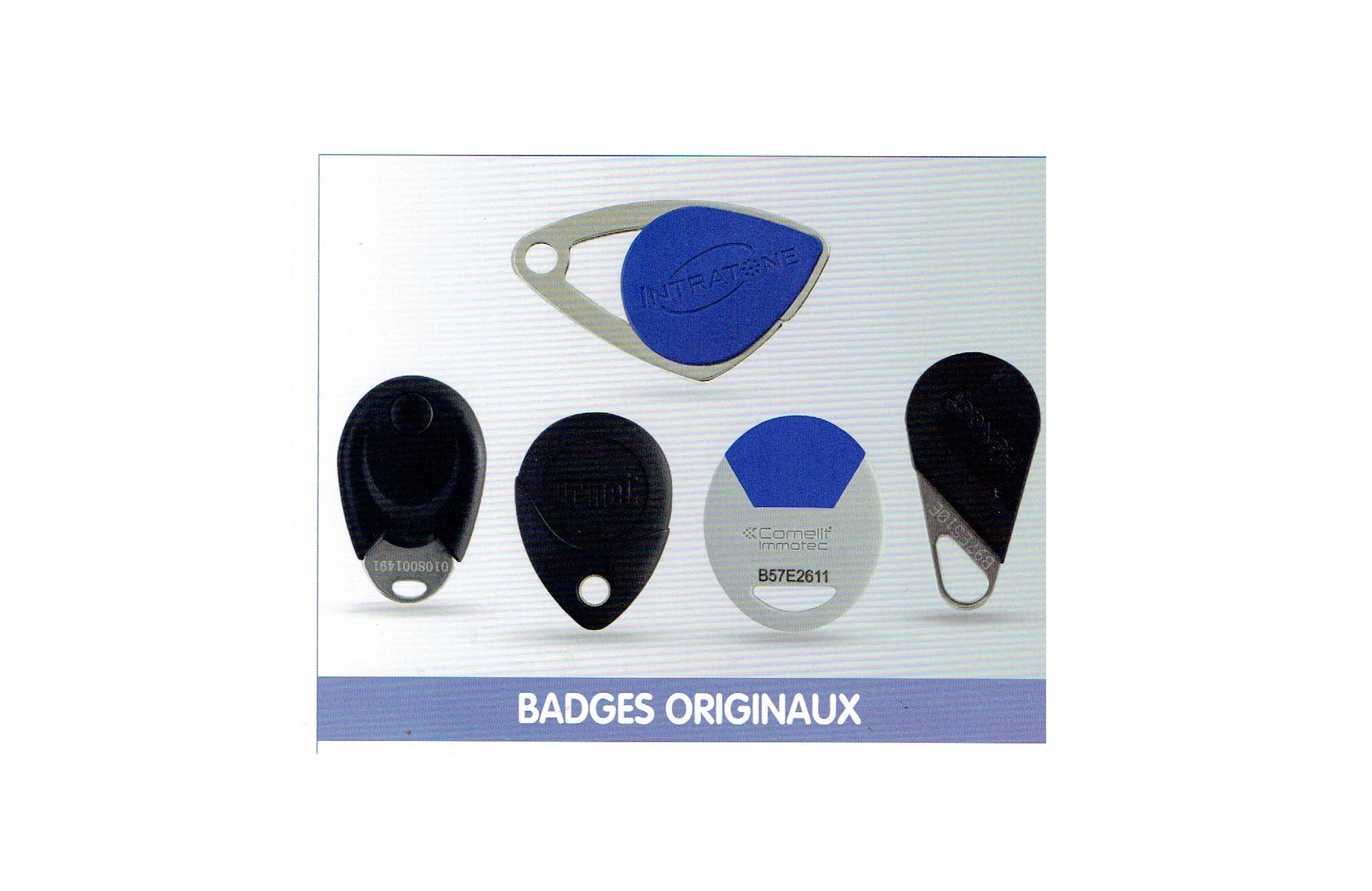 Service de Reproduction de badges d'Immeubles à la Droguerie Moderne de ...